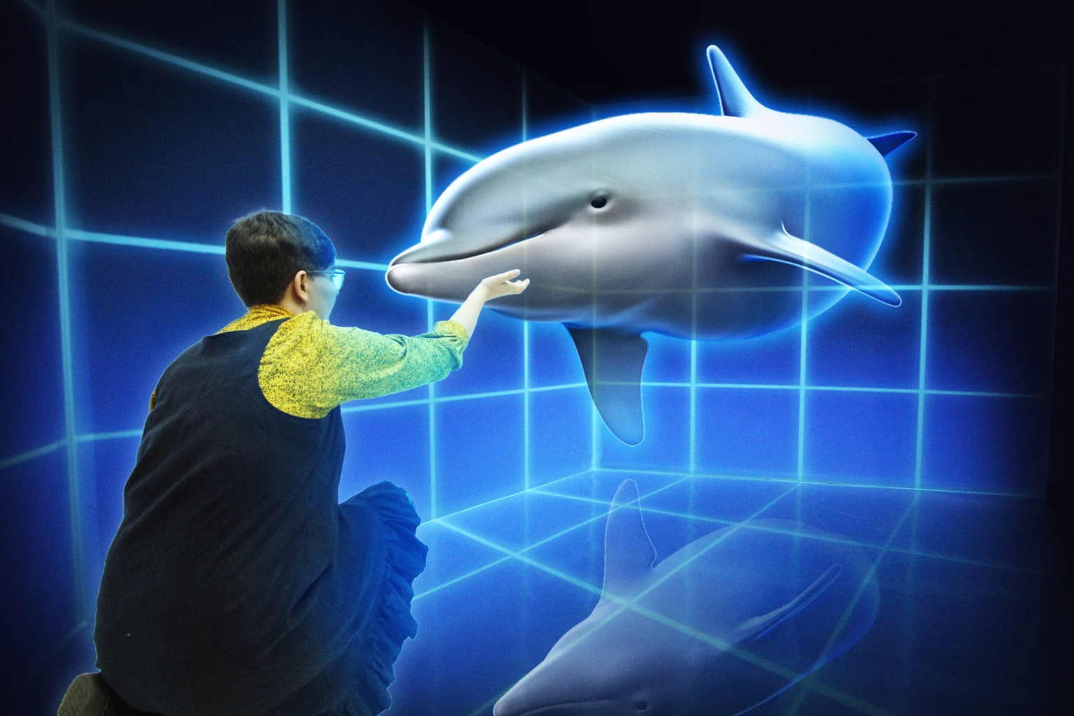 In Pursuit of a Holographic Future, Bruce Dell and Axiom Holographics ...