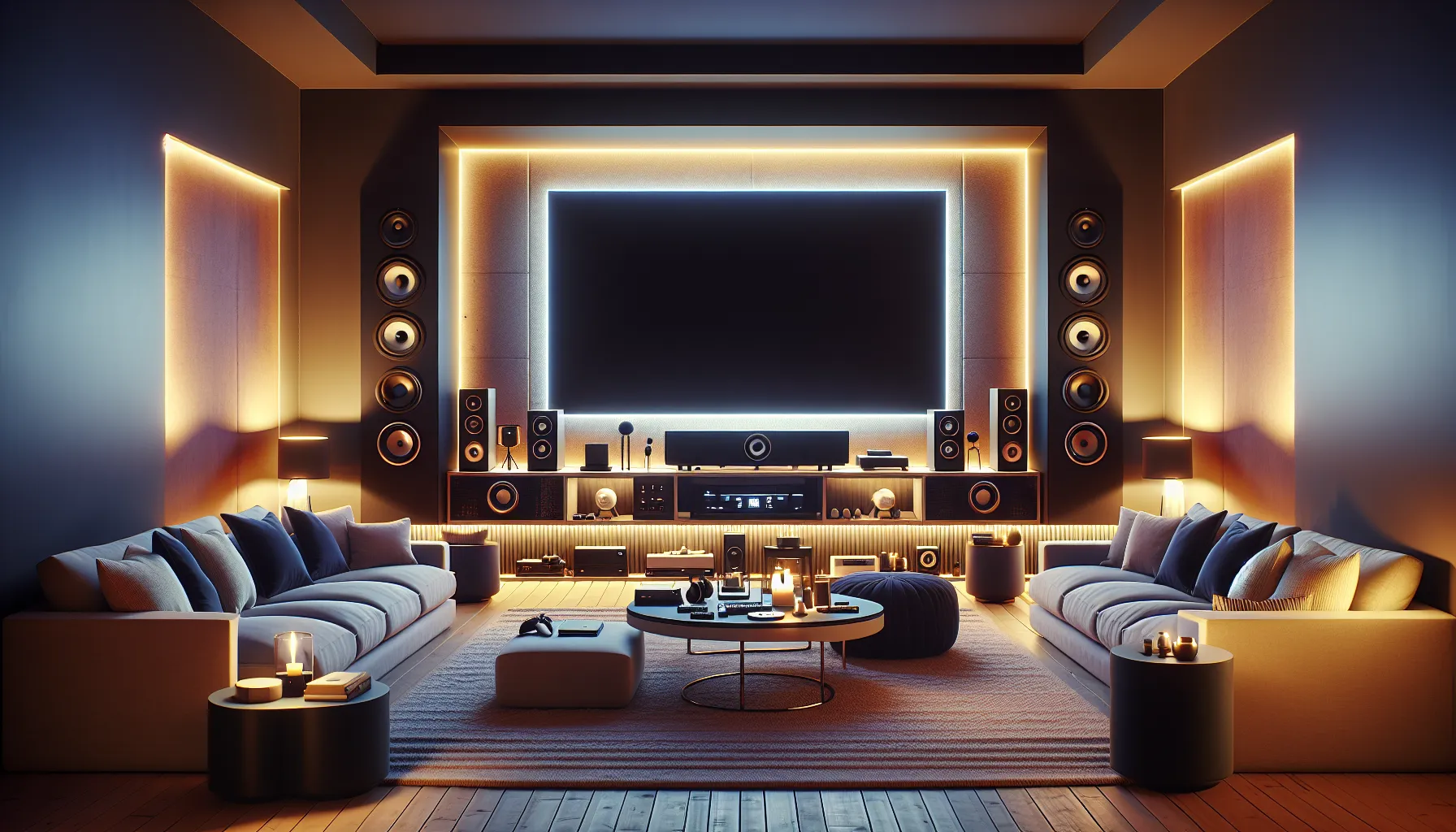 How Do Smart Home Entertainment Systems Transform The Viewing ...
